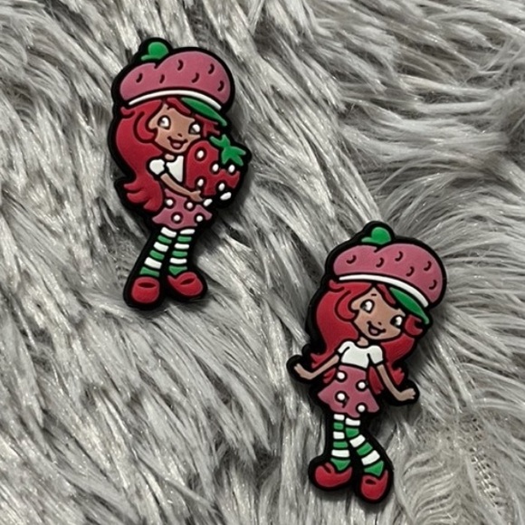 CROCS | Jewelry | Strawberry Shortcake Croc Charm Set | Poshmark